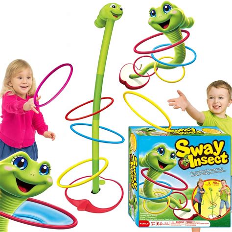 Gra ZrĘcznoŚciowa TaŃczĄcy Robak GibiĄcy Robaczek Dla Dzieci Prezent