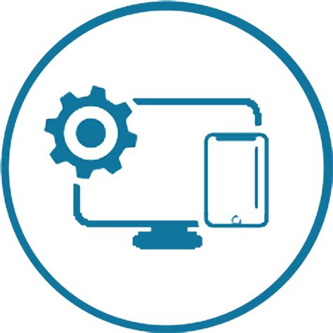 Mobile Application Mobile And Web App Development Icon Clipart Full Size Clipart 5783593