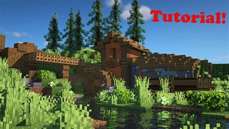 Minecraft Medieval Lumber Mill