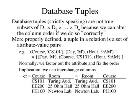 relational data model ppt download