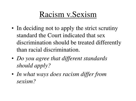 Ppt Sex Discrimination Slides Powerpoint Presentation Free Download Id