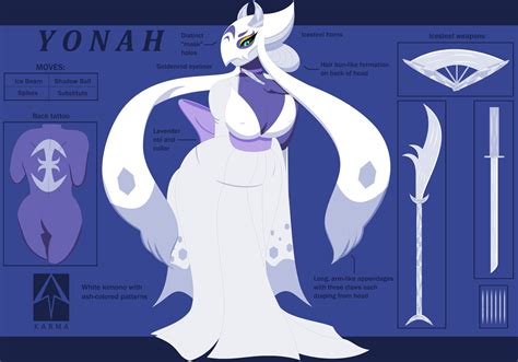 Yonah Ref By Karmas Camera On Deviantart