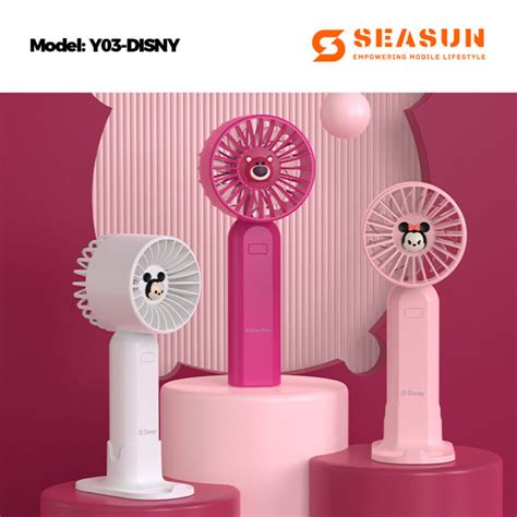 Y03 Disny Hand Hand Fan Seasun Empowering Mobile Lifestyle