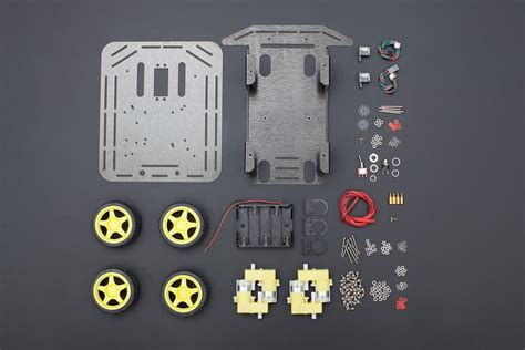 baron 4wd robot platform met encoders elektronica voor jou