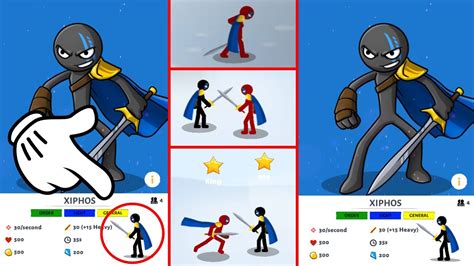 Stick War 3 Xiphos New Update Skin 2022 Youtube