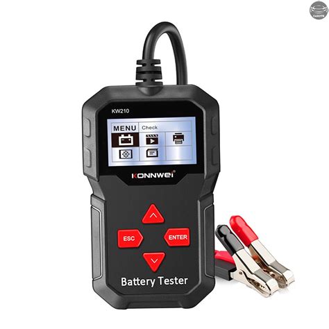 พร้อมส่ง KONNWEI KW210 เครื่องวิเคราะห์แบตเตอรี่รถยนต์ 12V ดิจิทัล หลาย ...