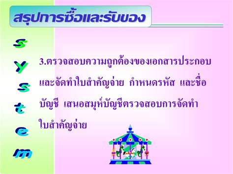 หน่วยที่ 8 ระบบบัญชีเกี่ยวกับการซื้อและการควบคุมเจ้าหนี้ Kannika Phiosa Ad หน้าหนังสือ 34