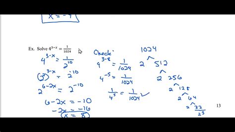 Solving Logarithmic Equations YouTube