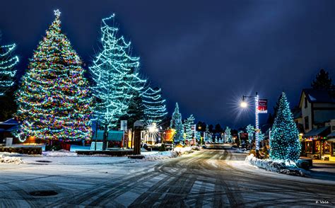 Festival Of Lights Destination Big Bear