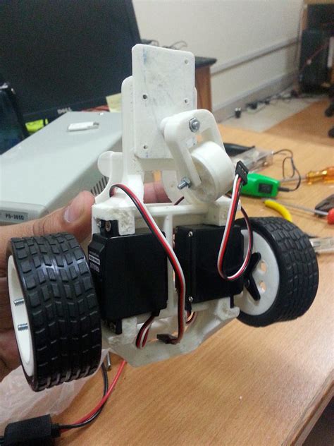 Smart Lab 3d Printed Arduino Robot