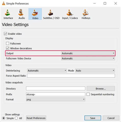VLC Media Player Best Settings