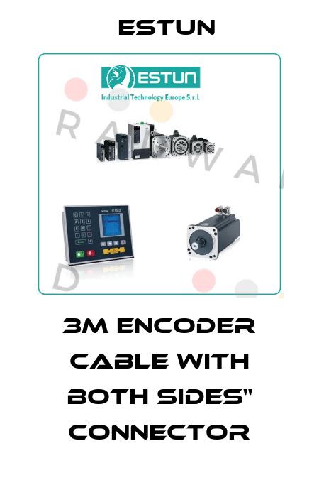3m Encoder Cable With Both Sides Connector Estun In England