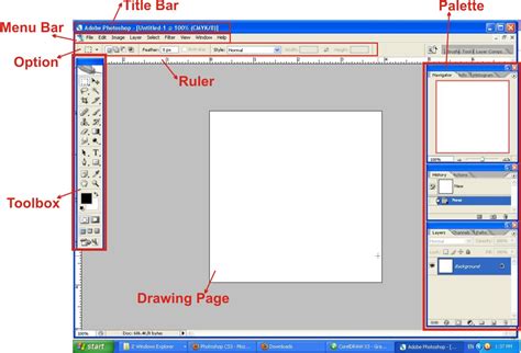 Membuat Desain Menarik Menu Adobe Photoshop