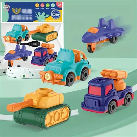 어린이 놀이 세트 분리 가능한 비행기 탱크 기차 And 자동차 장난감과 드라이버 포함 3 6세 소년 And 소녀를 위한 완벽한 선물 높은 품질과 저렴한 가격 Temu
