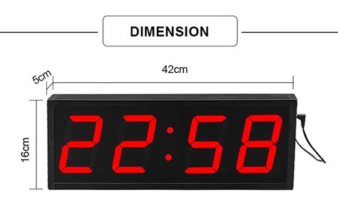 China 4 Digit 7 Segment Display Countdown Timer Manufacturers Suppliers