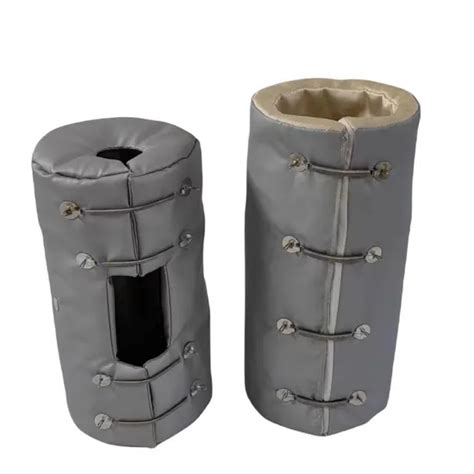 Thermal Cover Removable Insulation Jacket Fiberglass Blanket Insulation