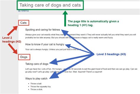 Screenshotheadingspng Digital Accessibility