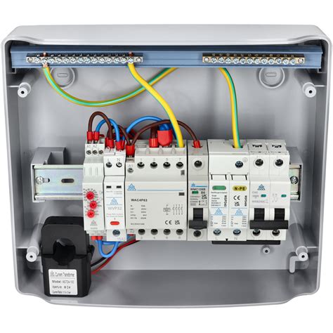 Wced Wpkpme12lb Pme Loss Unit With 40a Mcb Spd Load Balance Ip65