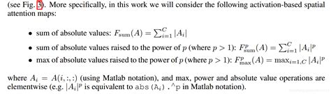论文阅读 Paying More Attention To Attention Improving The Performance Of Convolutional Neural