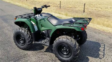 Top Speed Run 2019 Yamaha Kodiak 450 Youtube
