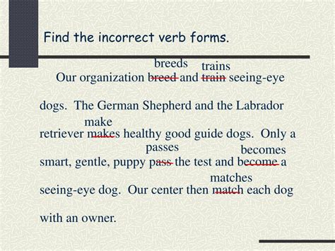 Ppt Subject Verb Agreement Powerpoint Presentation Free Download