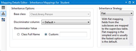 How To Convert Flat Inheritance