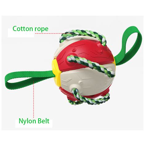 Transformable Ball Chew Toy Manufacturer Custom Transformable Ball Chew Toy