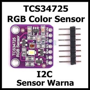 Jual TCS Color Sensor RGB Sensor Warna Development Board Module Jakarta Barat CNC STORE