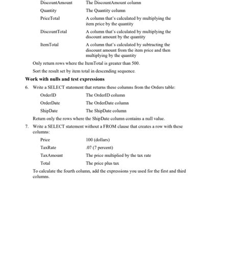 Solved Sql Download The Myguitarshop Exercises Located