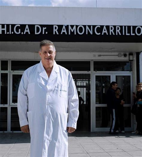 Preocupa La Salud Del Ex Ministro De Salud Bonaerense Alejandro Collia