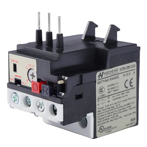 0 1 12 5A UL Approved Thermal Overload Relay HIITIO