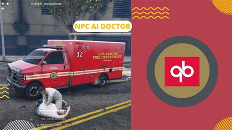 Npc Doctor Fivem Qbcore Script