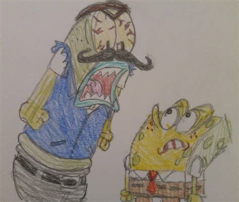 Spongebob Meets The Strangler By Secretname1010 On Deviantart