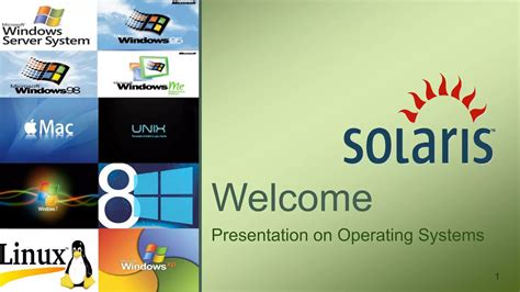 Solaris Operating System Oracle Ppt