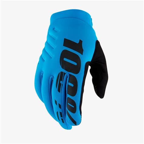 Brisker Gloves Turquoise 100