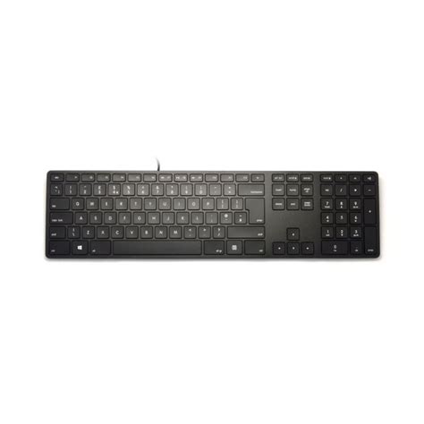 Matias Backlit Soft Touch Keyboard From Posturite
