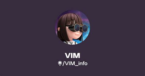 vim twitter linktree
