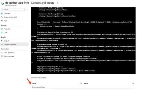 Setup Azure Devops Workload Identity Federation Using Azure Bicep
