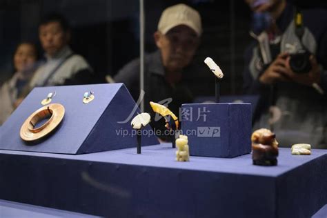 南京博物院玉润中华中国玉器的万年史诗图卷特展开展 人民图片网