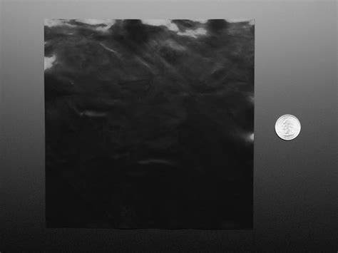 Conductive Rubber Sheet Stretch Sensor 200mm X 200mm X 0 5mm Id 5464 Adafruit Industries