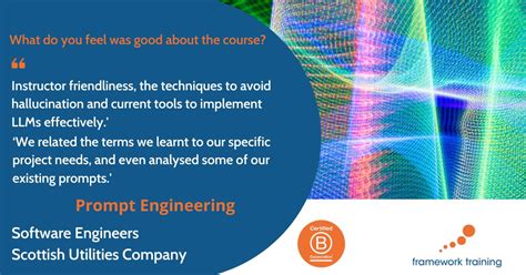 Framework Training B Corp™ On Linkedin Promptengineering Llms