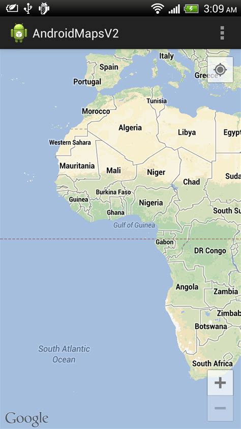 Android Er Set Map Type Of GoogleMap