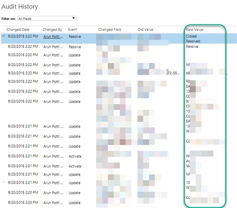 Audit History Data Missing In Dynamics Crm Arun Pottis Power Platform Blog