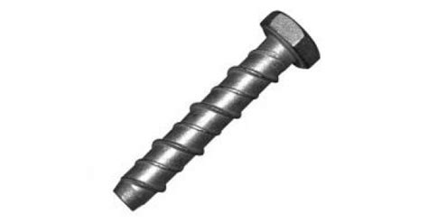 Concrete Screws Apt Thunderbolt