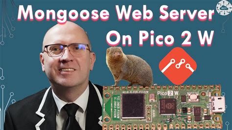 How To Run Mongoose Web Server On Raspberry Pi Pico 2 W Youtube