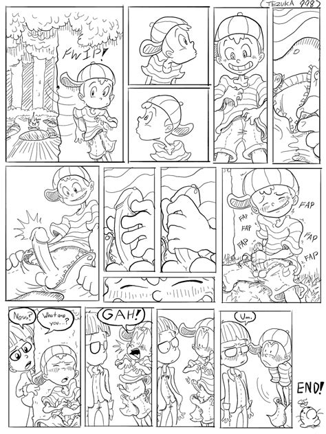 Post 129098 Earthbound Jeff Andonuts Mother Mr Saturn Ness Tezuka998