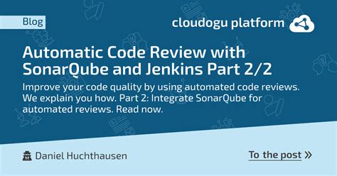Automatic Code Review With Sonarqube And Jenkins Part 22