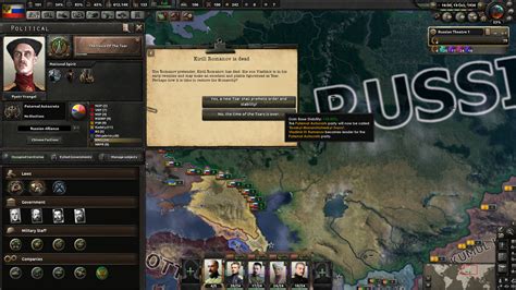 Rus Vrangel Remains Hos Even After Kiril Romanovs Son Is Chosen