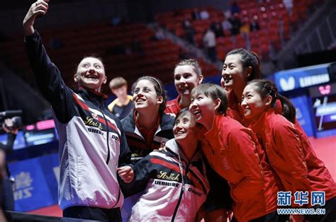 世乒赛半决赛中国女队战中国香港队，日本队对阵朝韩联队 韩国频道 人民网