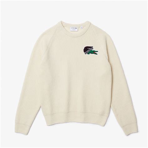 Buy Mens Lacoste Holiday Large Crocodile Sweater Lacoste Sa